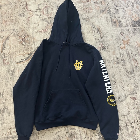 Champion | Sweaters | Uci Champion Hoodie With Gold Logo | Poshmark